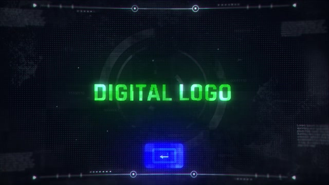 Digital Logo Reveal Templates Royalty-Free - Page 2 - Storyblocks