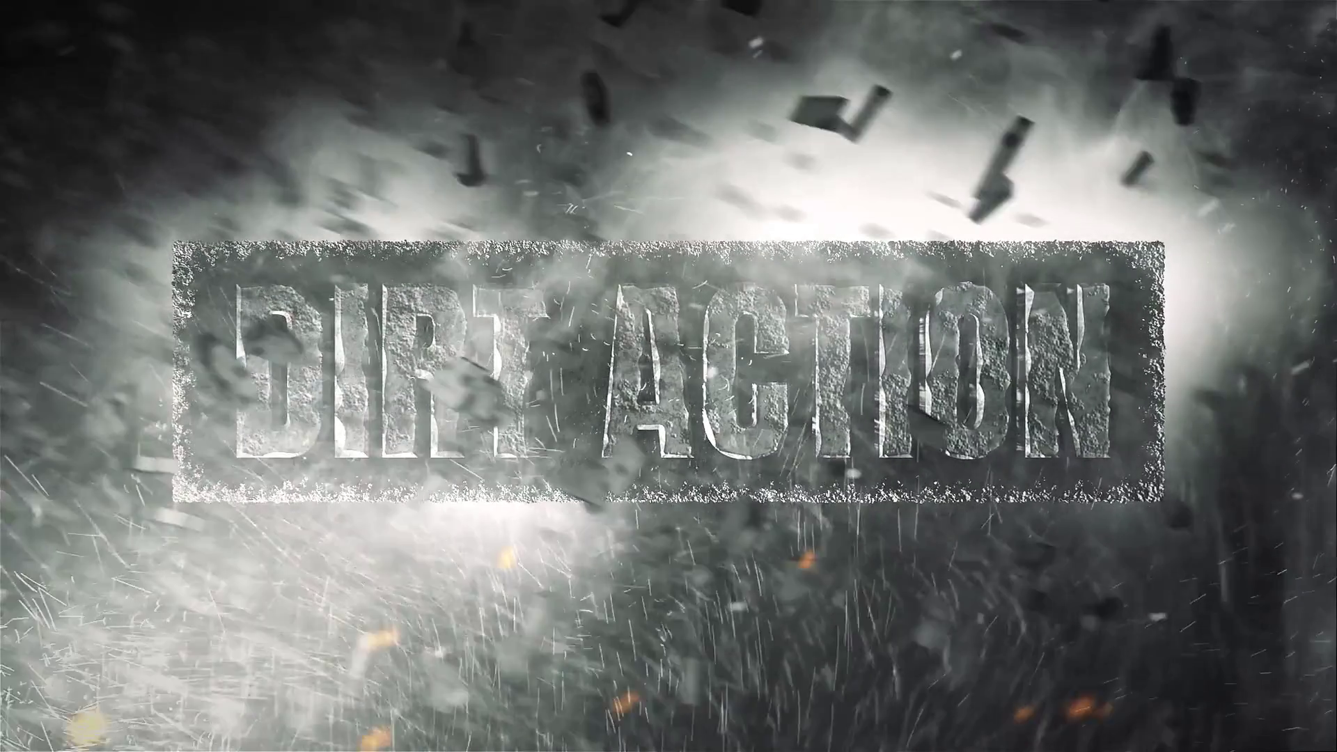 Dirt Action Title Design Template SBV-347499560 - Storyblocks