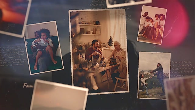 Royalty-Free Old Photobook Templates - Storyblocks