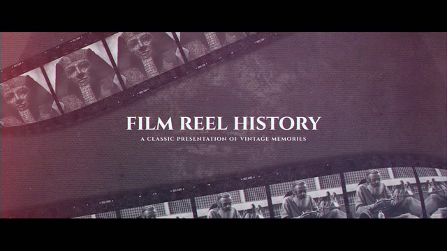 Royalty-Free Film Reel Intro Templates - Storyblocks