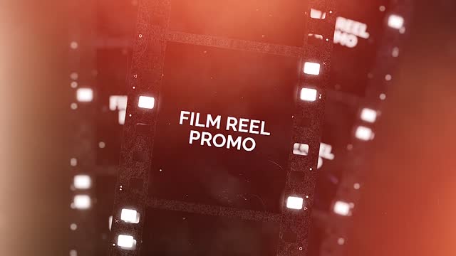 Film Reel Logo Reveal Templates Royalty-Free - Storyblocks