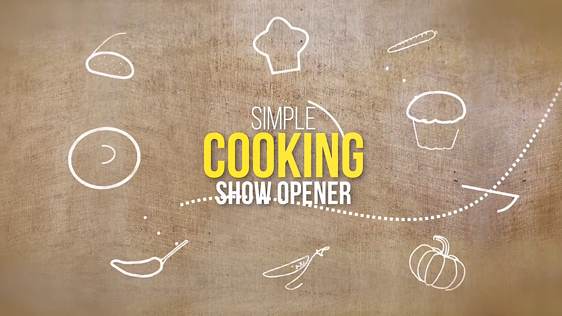 Food Show Complete Package Template SBV-338108479 - Storyblocks