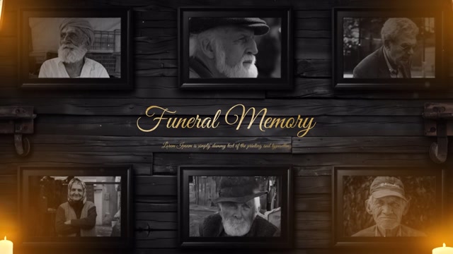 Royalty-Free Ae Templates Intro Funeral Templates - Storyblocks
