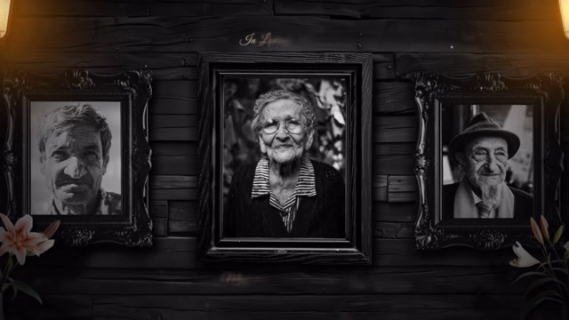 Funeral Slideshow Templates Royalty-Free - Storyblocks