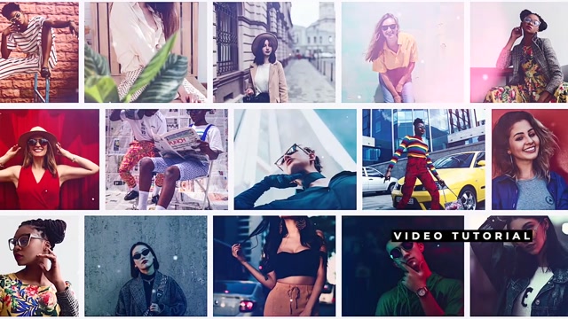 Photo Grid Templates Royalty-Free - Storyblocks