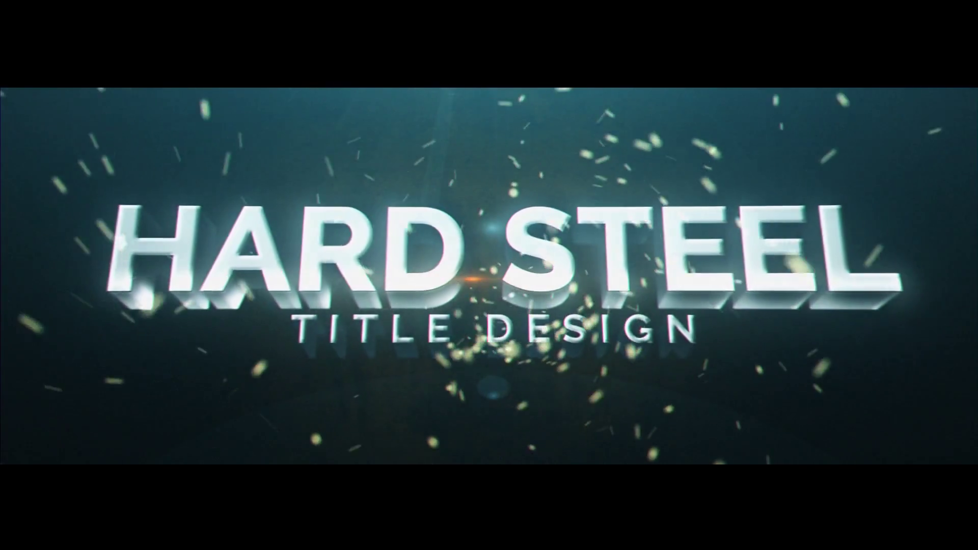 Hard Steel Title Design Template SBV-338598113 - Storyblocks