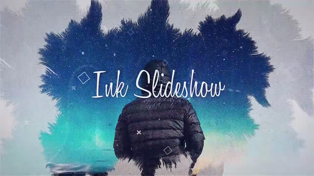 Ink Slideshow Templates Royalty-Free - Storyblocks