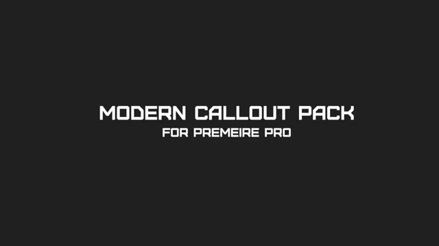Callout Premiere Pro Templates Royalty-Free - Storyblocks