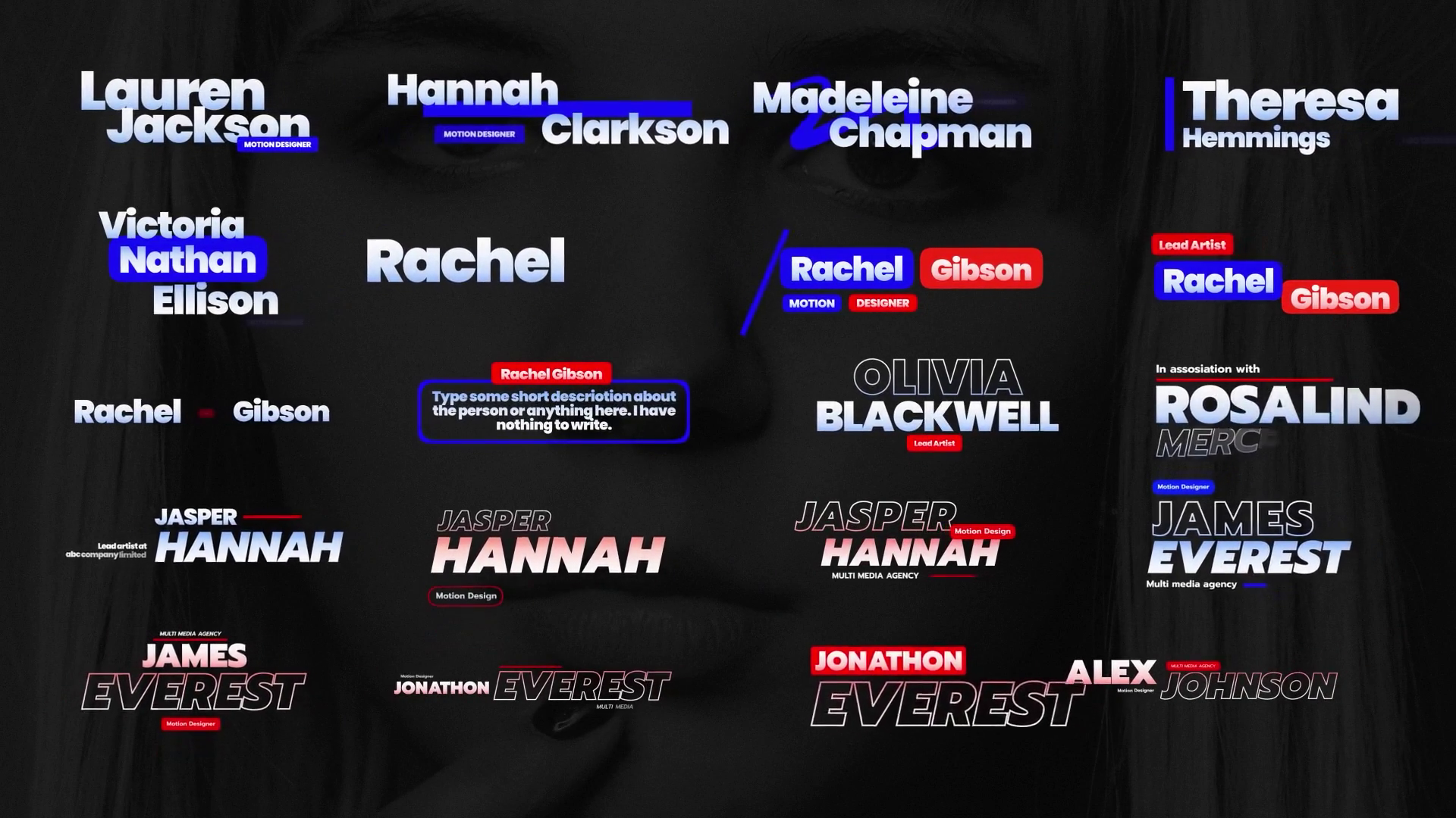 Modern Clean Lower Third Premiere Pro Template SBV-348790749 - Storyblocks