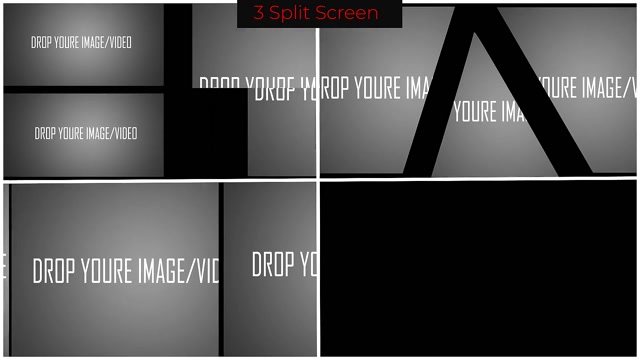 Ae Templates Multiple Screens Screen Templates Royalty-Free - Storyblocks