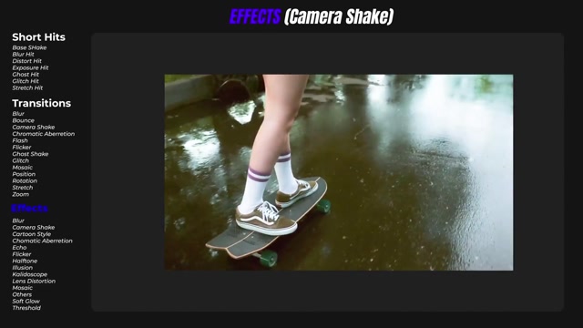 Video Effects Templates Royalty-Free - Storyblocks