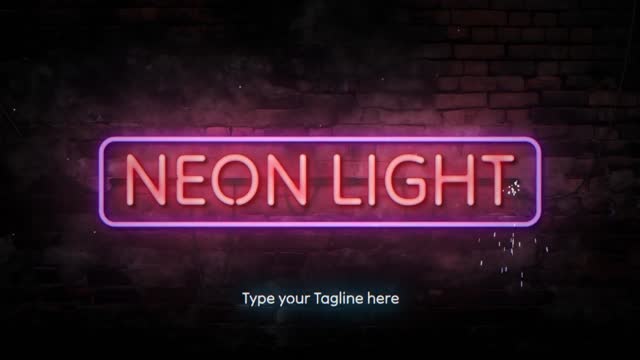 Neon Light Templates Royalty-Free - Storyblocks