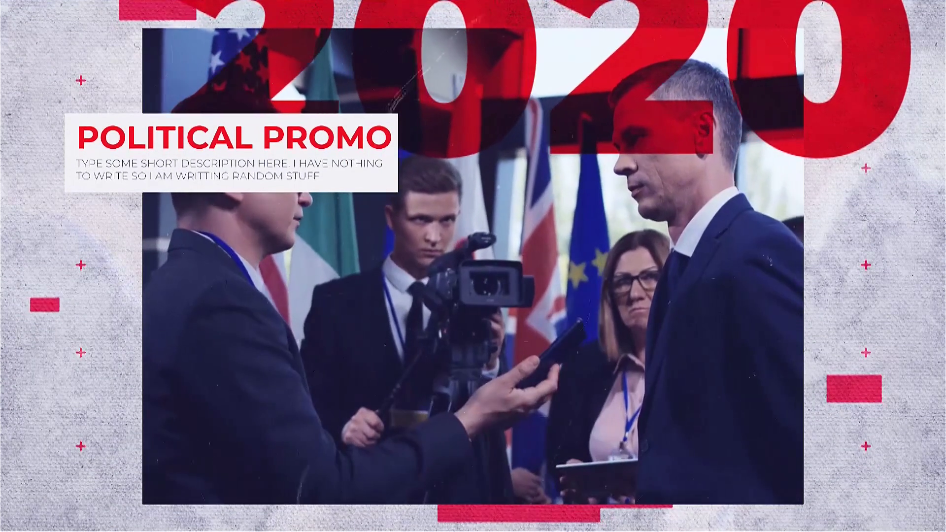Political Promo Premiere Pro Template SBV-338650046 - Storyblocks