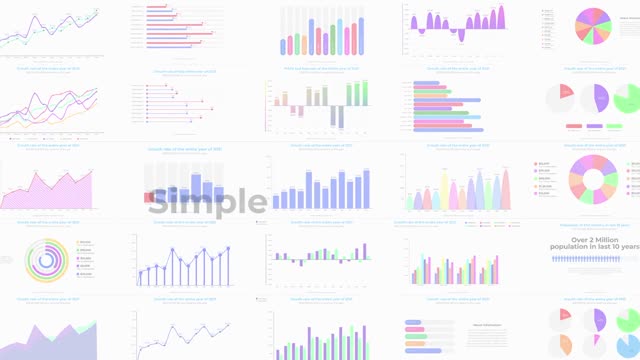 Graphs Templates Royalty-Free - Storyblocks