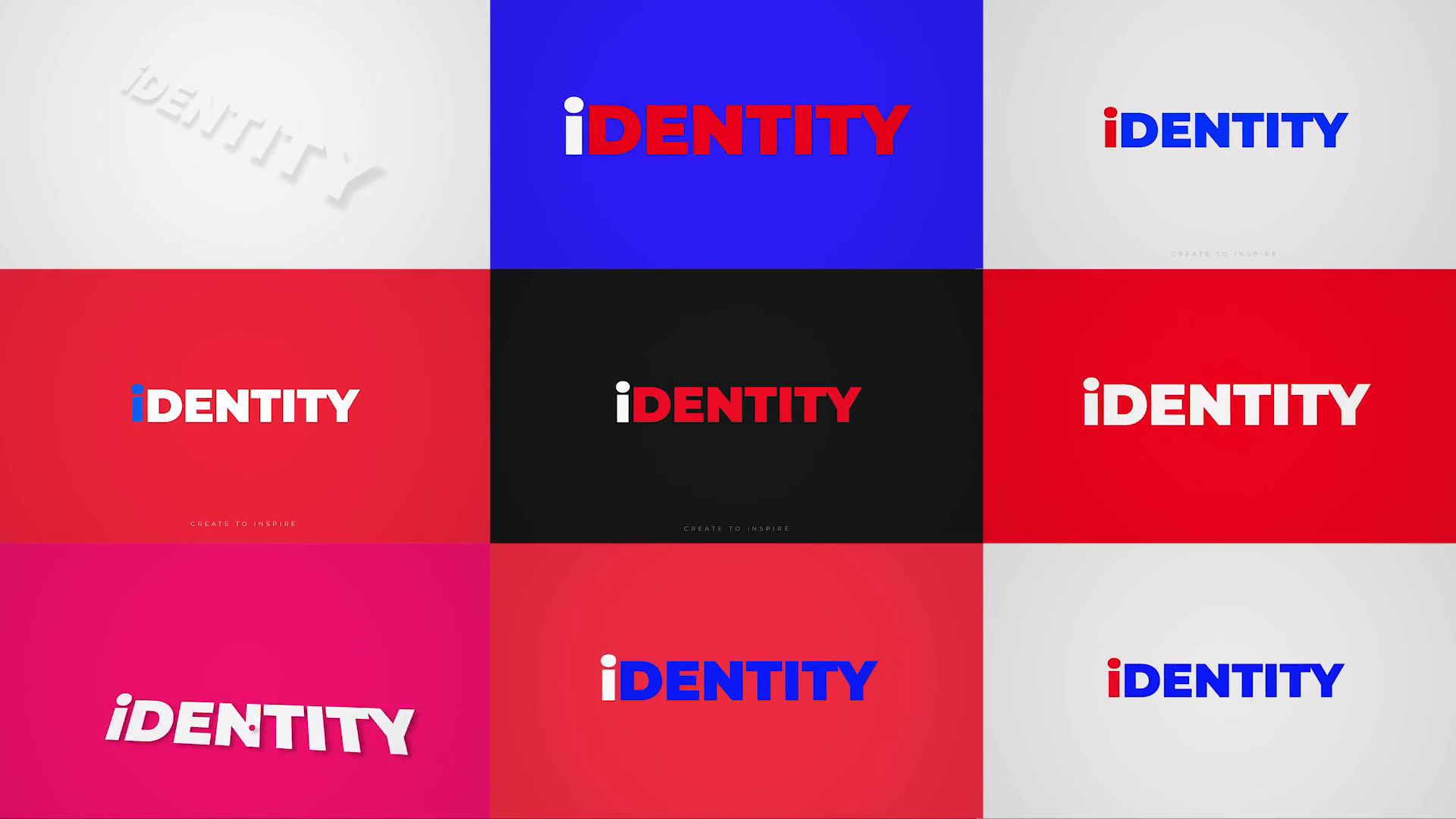 Slick Logo Pack Premiere pro 01:12 SBV-346503435 - Storyblocks