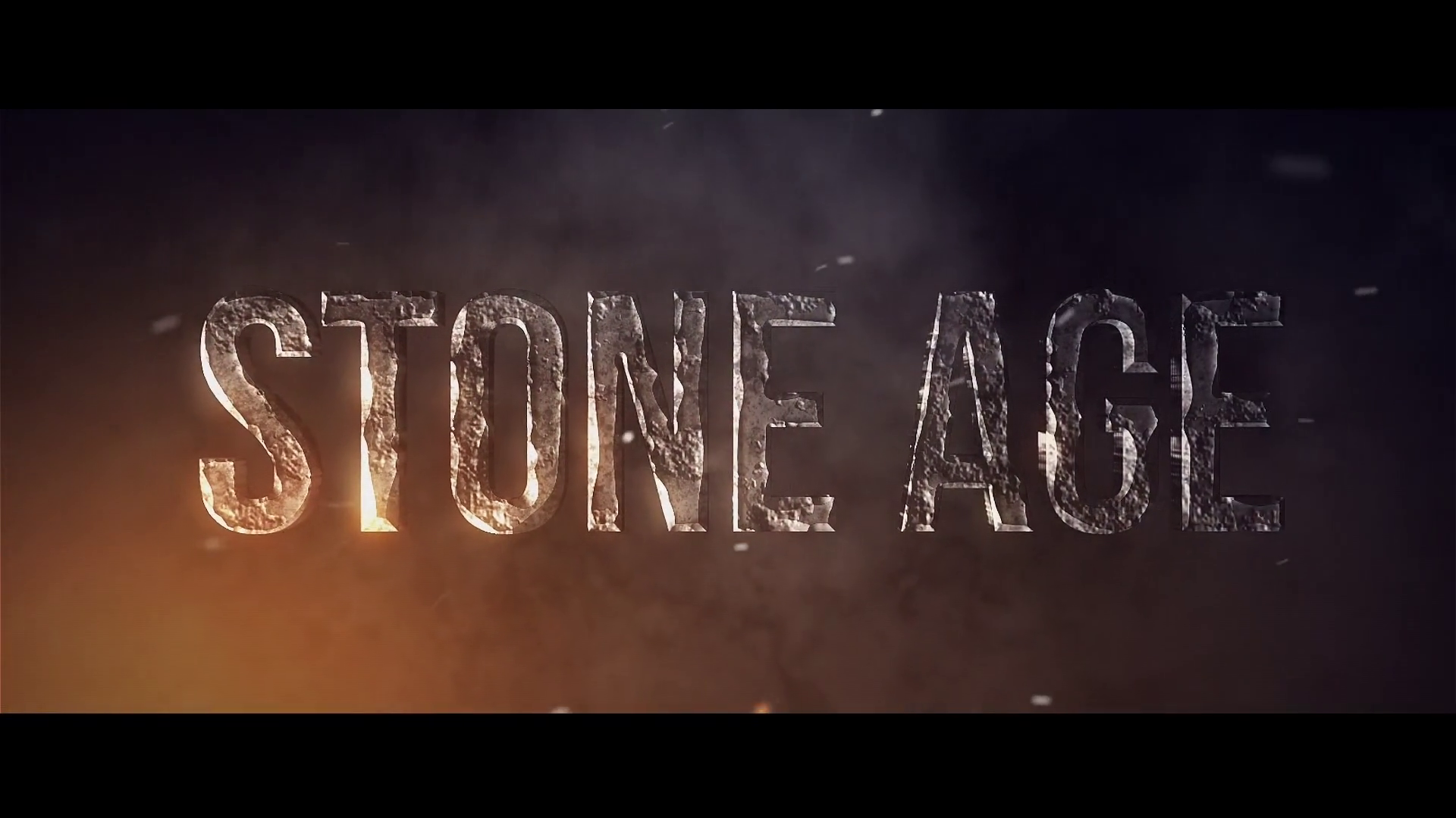 Stone Age Title Design Template SBV-326973636 - Storyblocks