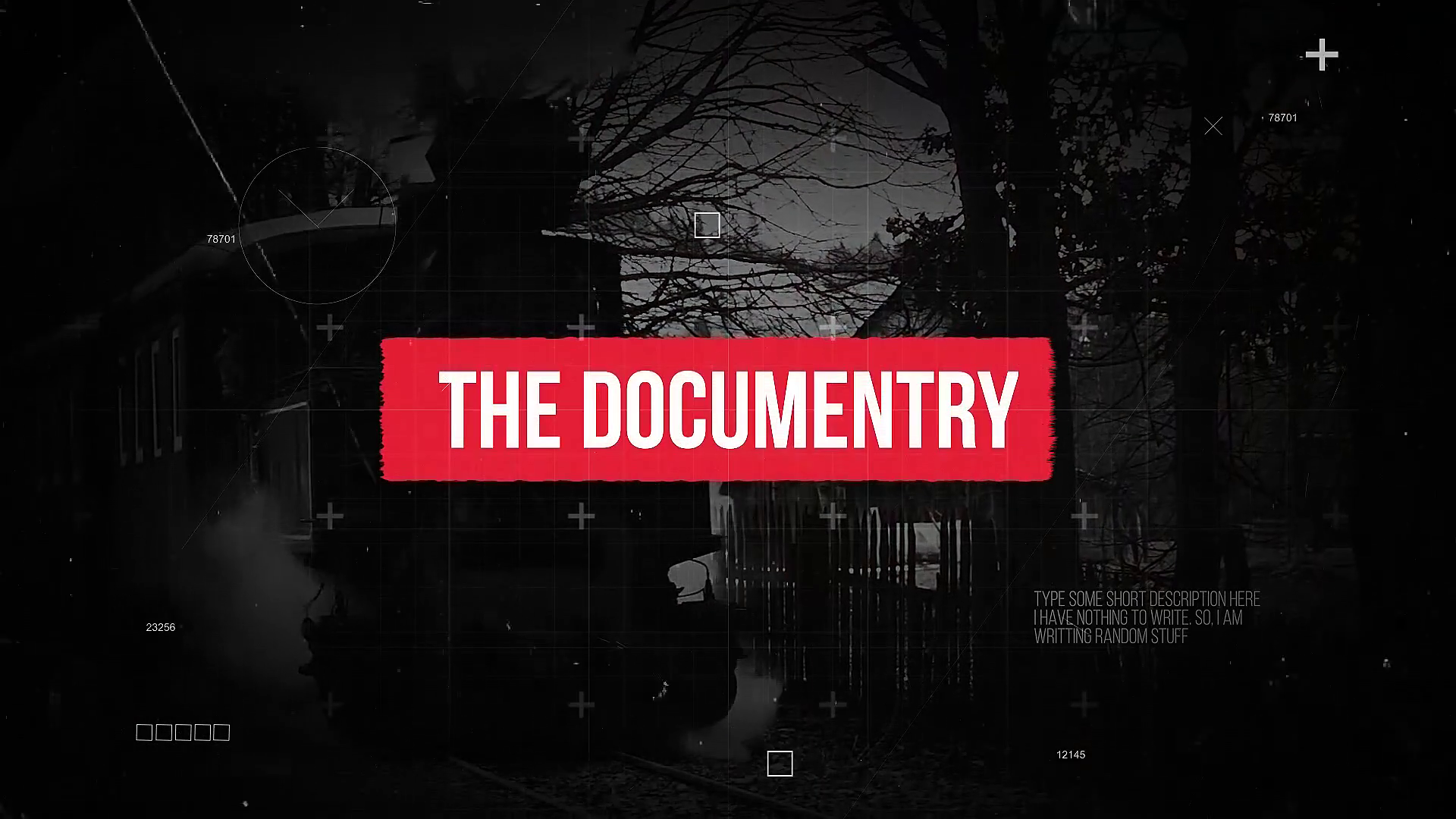 The Documentry Premiere Pro Template SBV-346394079 - Storyblocks