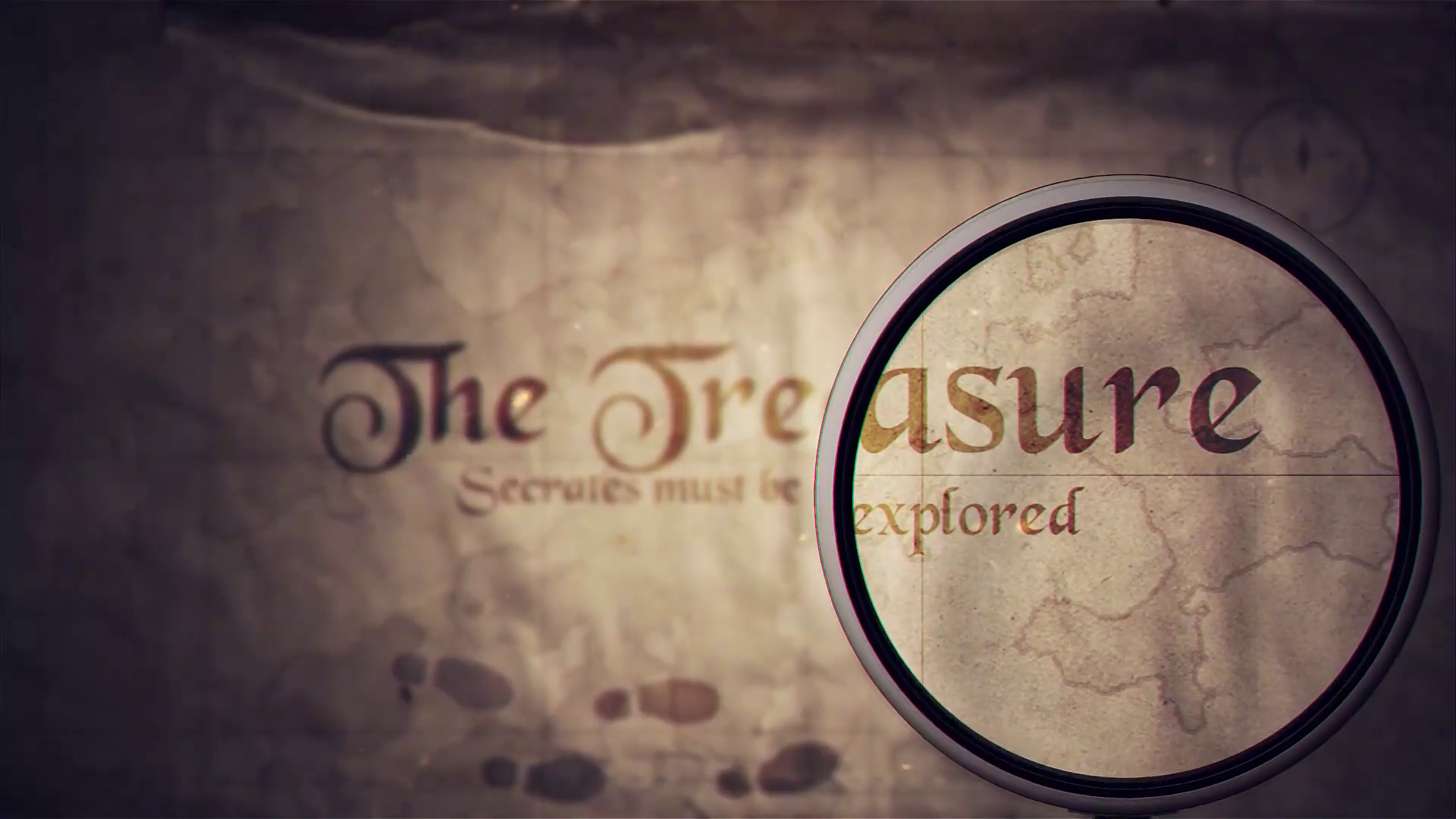 The Treasure Title design - Storyblocks