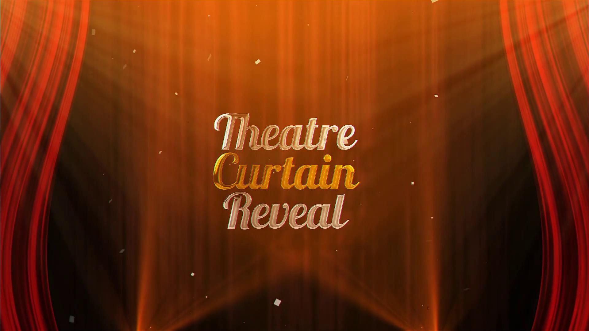 Theatre Curtain Reveal Template SBV-338883227 - Storyblocks