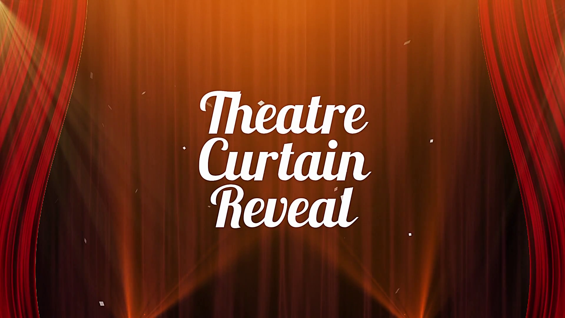 Theatre Curtain Reveal | DaVinci Resolve Template SBV-348608827 ...