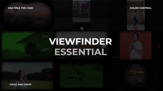 Camera Viewfinder Templates Royalty-Free - Storyblocks