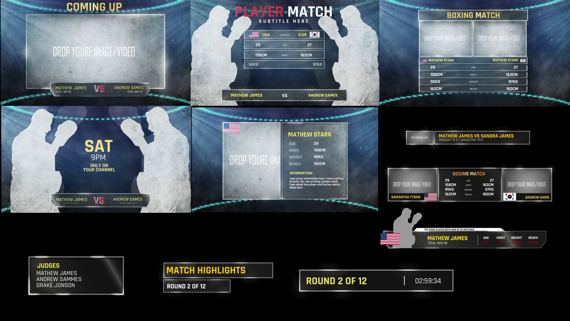 AE Template: Vs Pack Effects SBV-346529199 - Storyblocks