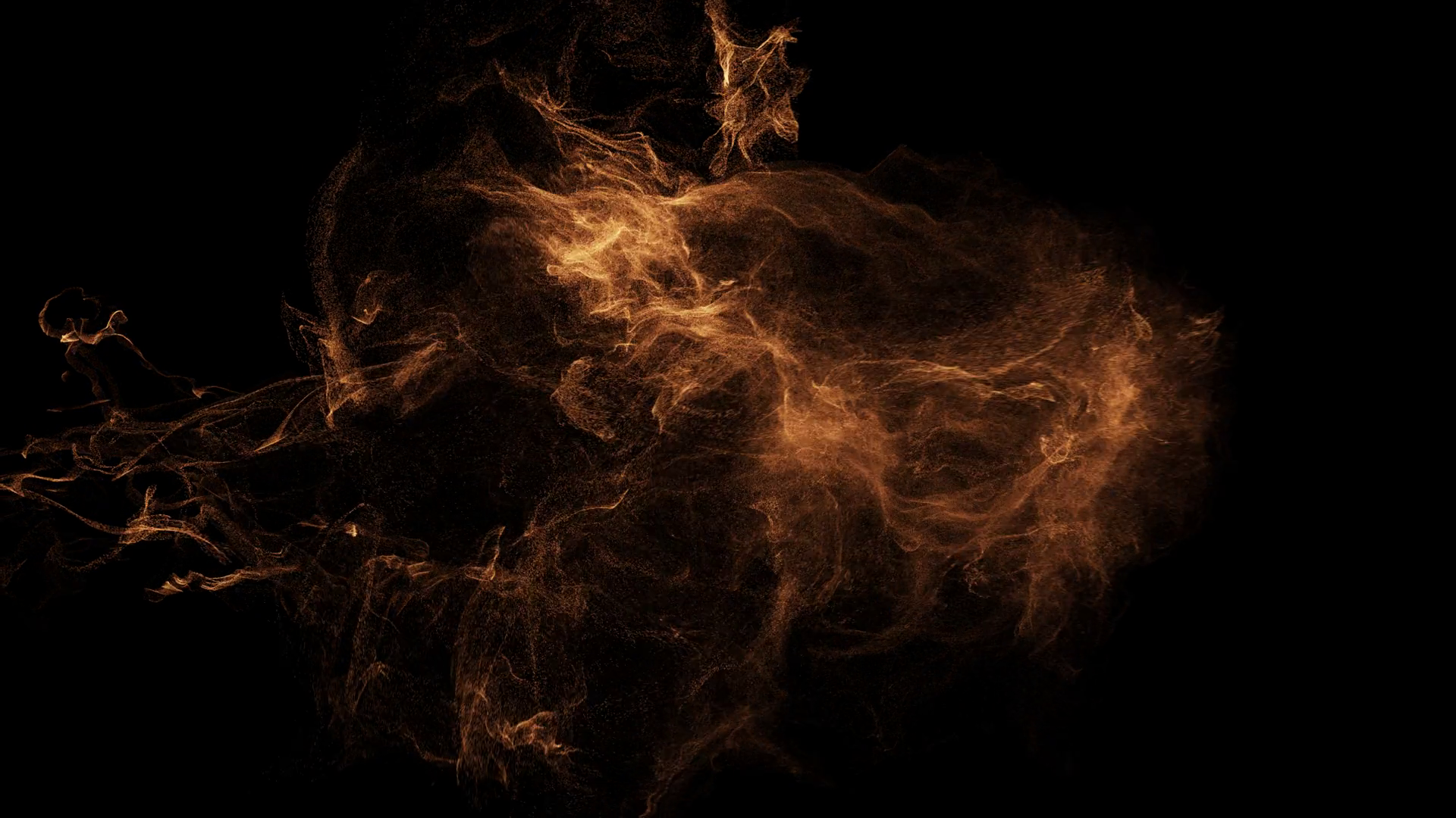 Particle Flow Luxury Explosion Transition Stock Footage SBV-352113372 ...