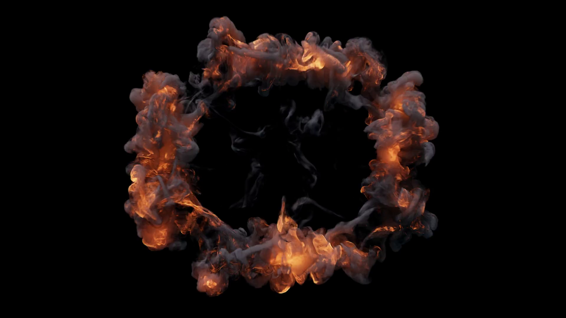Fire Explosion Transition Overlay Revealer Stock Motion Graphics SBV ...