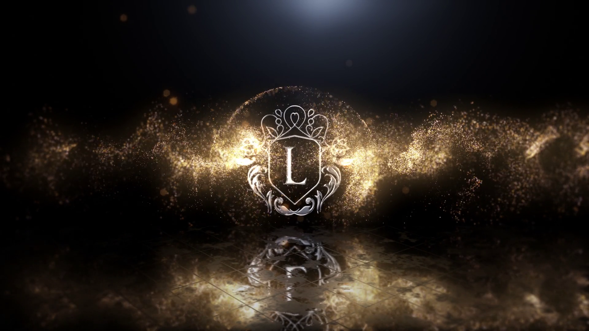 AE Template: Particle Logo Reveal SBV-352263455 - Storyblocks