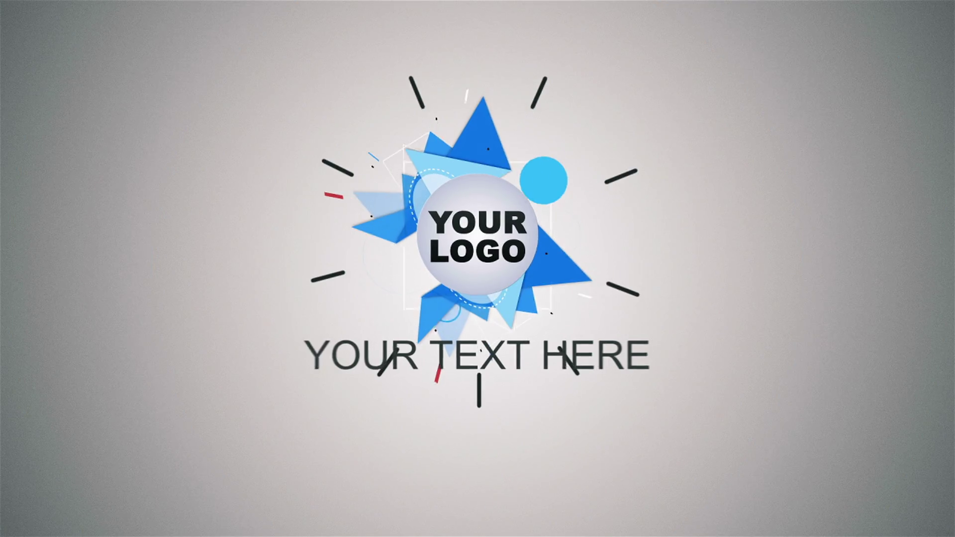Popup Logo Presentation Template SBV-300745013 - Storyblocks