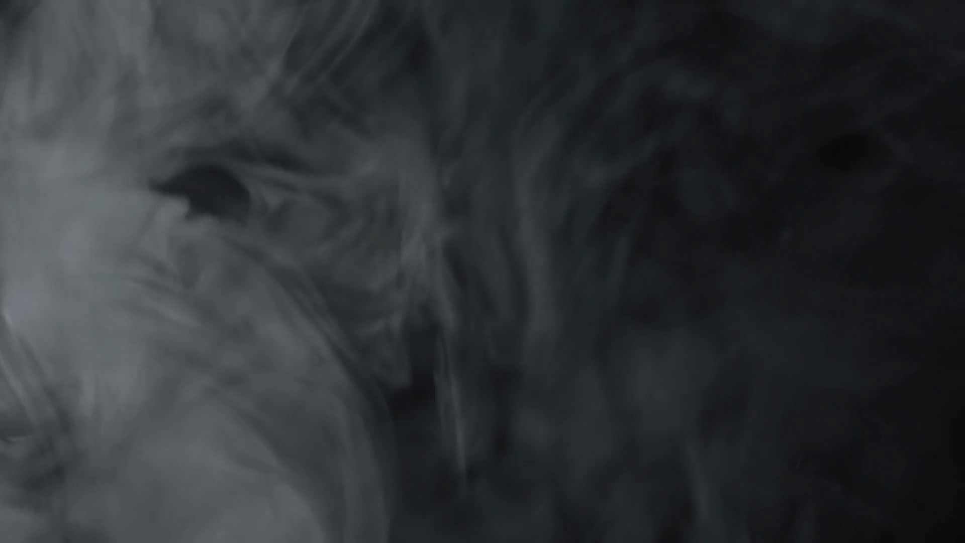 Smoke Element Transition Overlay Isolated On Stock Footage SBV ...