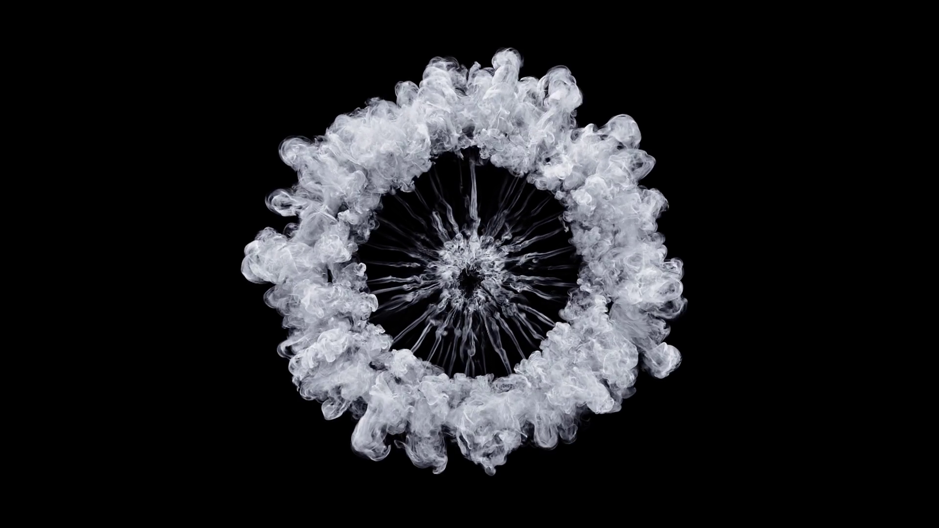 Smoke Shockwave Transition Overlay Revealer Stock Motion Graphics SBV ...