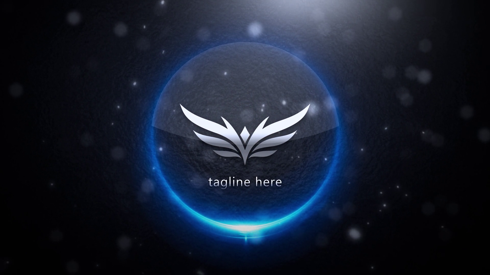 AE Template: Spherical Logo V2 SBV-352357606 - Storyblocks