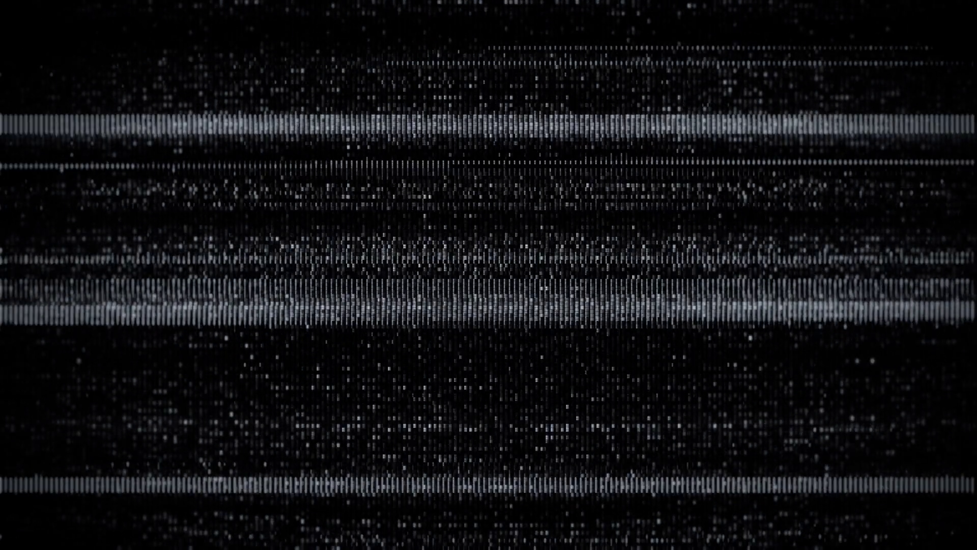 Dramatic Static Screen Effect Perfect Horror Stock Motion Graphics SBV ...