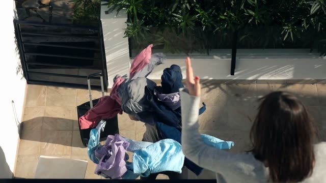 Girlfriend With Boyfriend Fight Stock Footage: Royalty-Free Video Clips ...