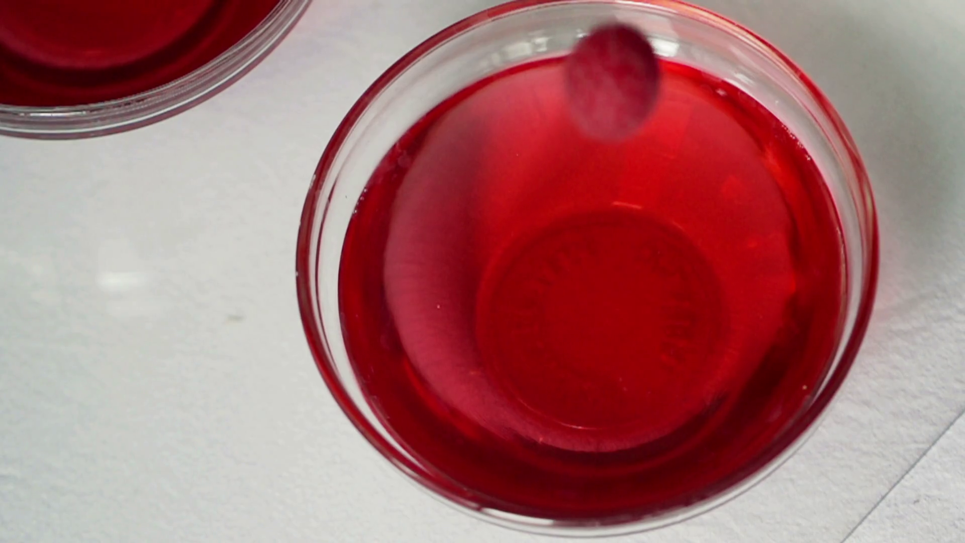 raspberry falling into jelly slow motion 240 fps Stock Video Footage 00 ...