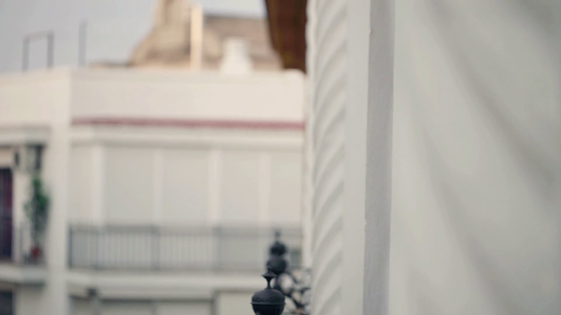 Sad Depressed Man Standing On Balcony Stock Footage SBV-302662104 ...