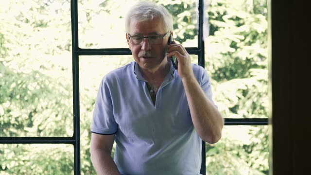 Old Man Speaking Stock Footage: Royalty-Free Video Clips - Storyblocks