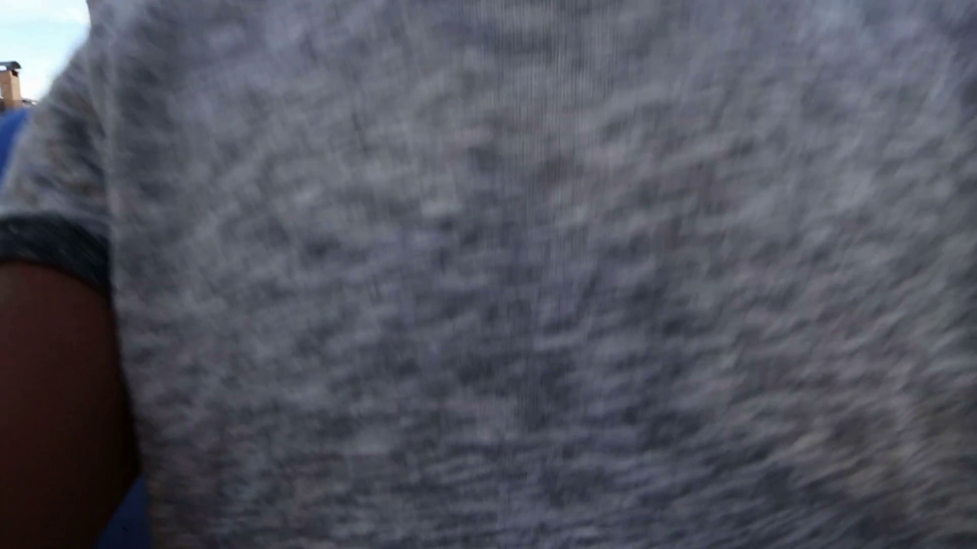 Close up of guy filming himself and friends at rooftop party Stock ...