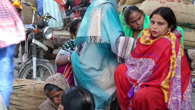 Poor Indian Women Stock Footage: Royalty-Free Video Clips - Storyblocks