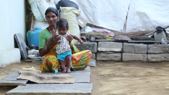 Starving People Suffering Stock Footage: Royalty-Free Video Clips ...