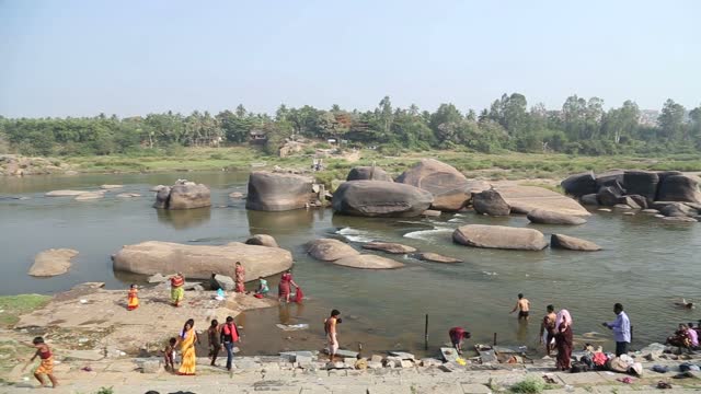 Indian Open Bath Stock Footage: Royalty-Free Video Clips - Storyblocks
