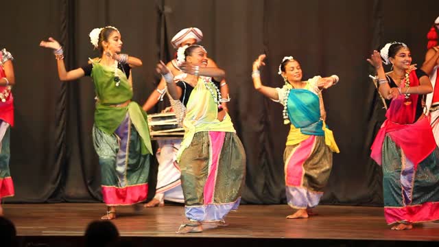 Girl Dance Performance Stock Footage: Royalty-Free Video Clips ...