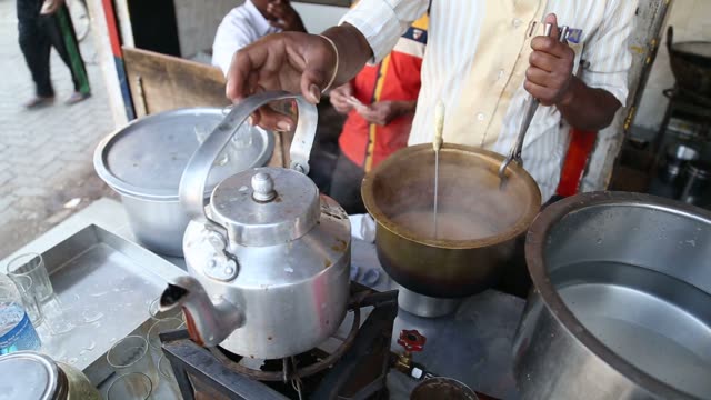 Chai Making Stock Footage: Royalty-Free Video Clips - Storyblocks