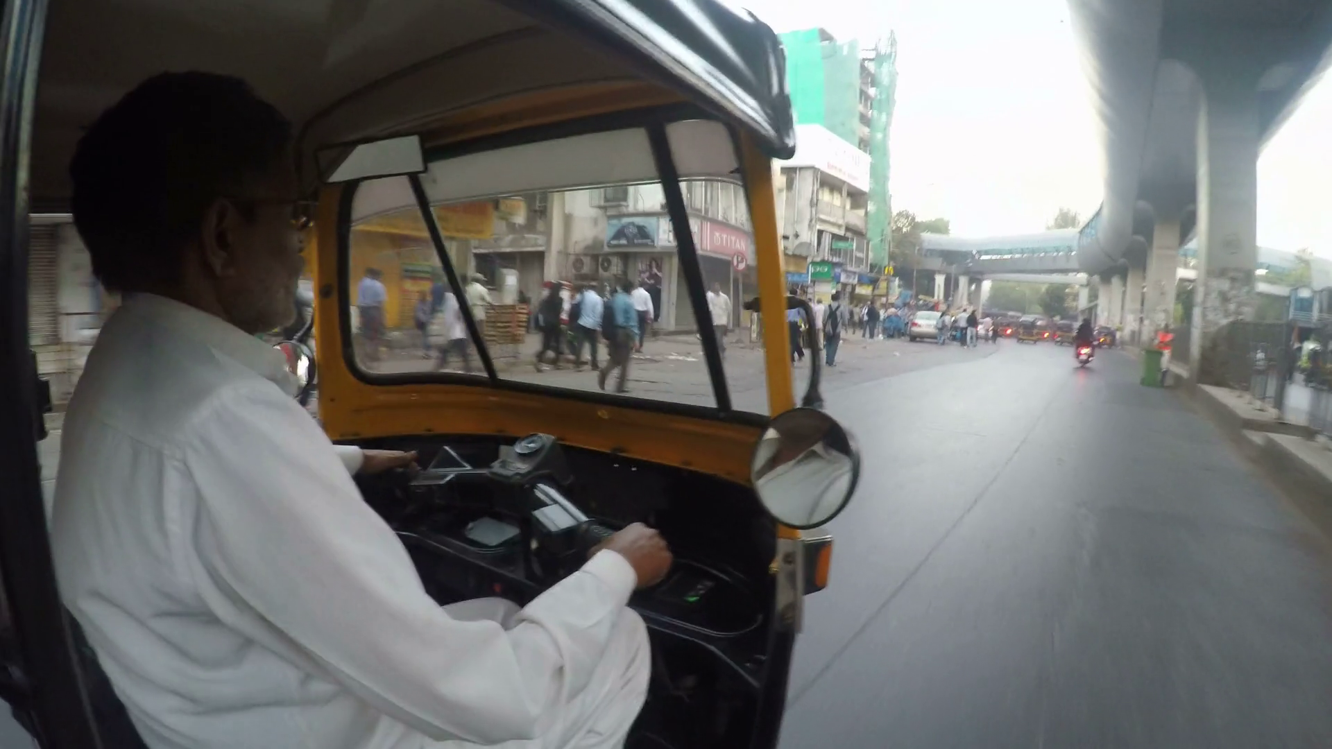 Mumbai India - 7 January 2015: Side View Of Stock Footage SBV-301411392 ...