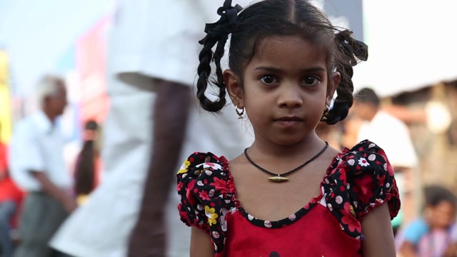 Indian Little Girl Stock Footage: Royalty-Free Video Clips - Storyblocks