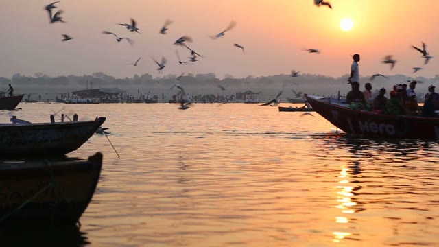 Varanasi Ganga Snan Stock Footage: Royalty-Free Video Clips - Storyblocks