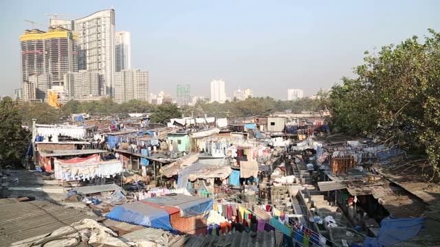 Slums In India | People stock footage - Storyblocks