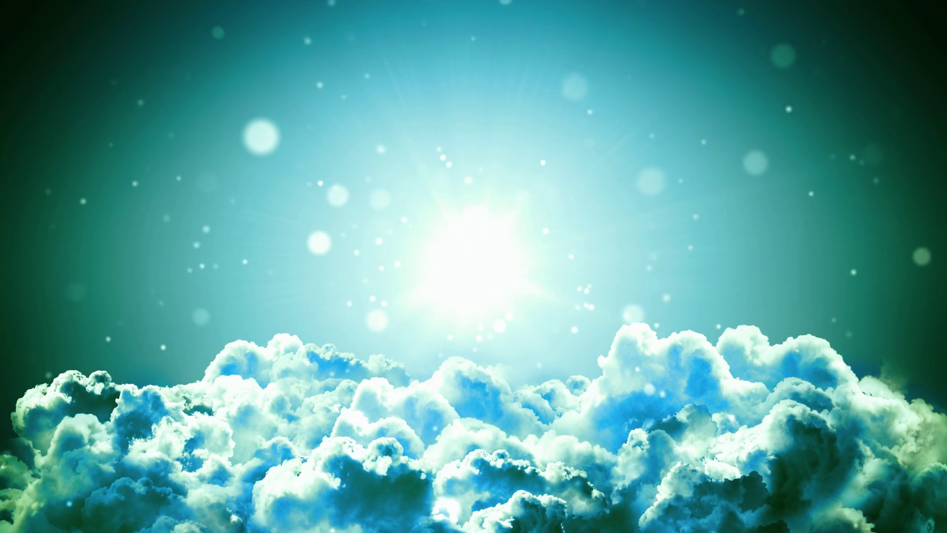 Heaven Space Clouds Stock Motion Graphics SBV-301655664 - Storyblocks