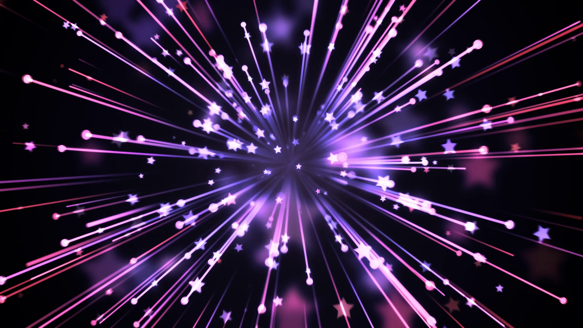 Stars Streaks Night Background Stock Motion Graphics SBV-301299841 ...